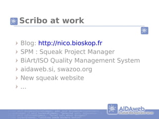 AIDA/Scribo | PPT