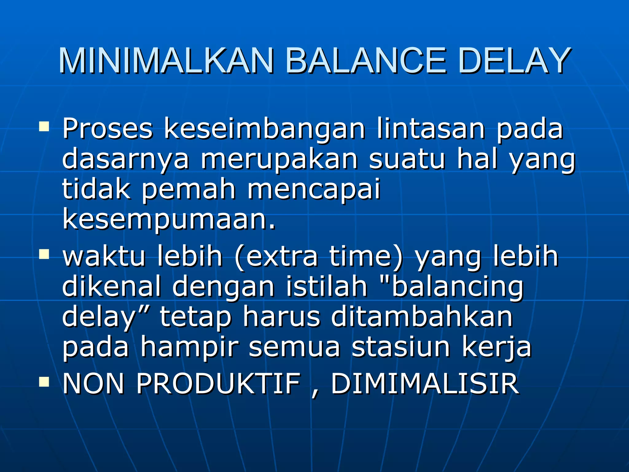 7. line balancing | PPT