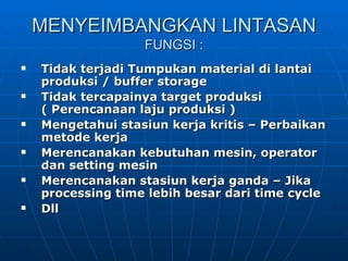 7. line balancing | PPT