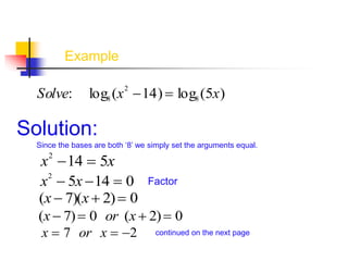 7-Logarithmic-Function-Equation-and-Inequality.pptx