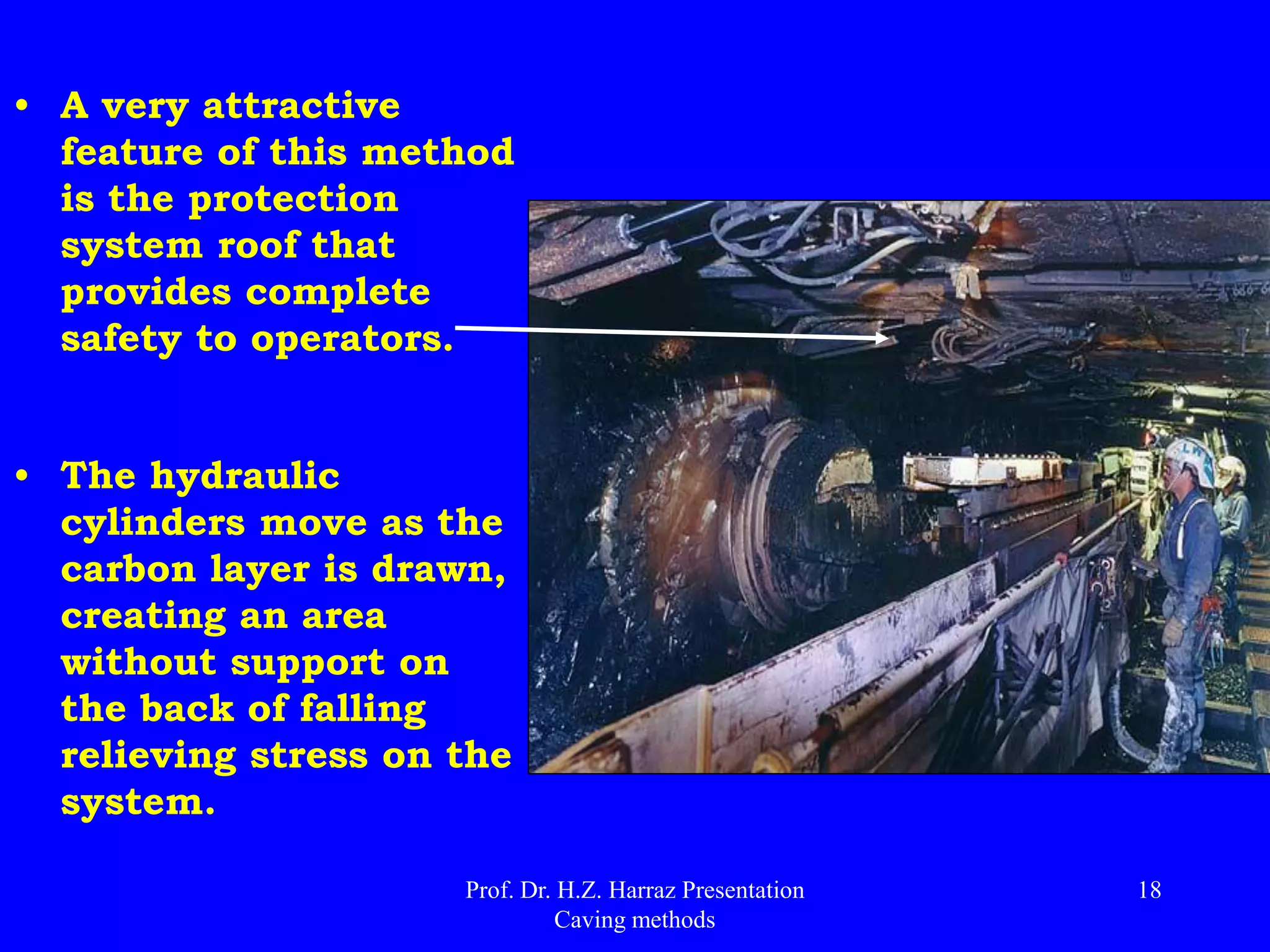 Caving Underground Mining Methods (longwall, Sublevel caving, & Block ...