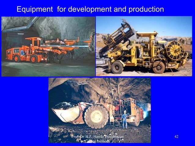 Caving Underground Mining Methods (longwall, Sublevel caving, & Block ...