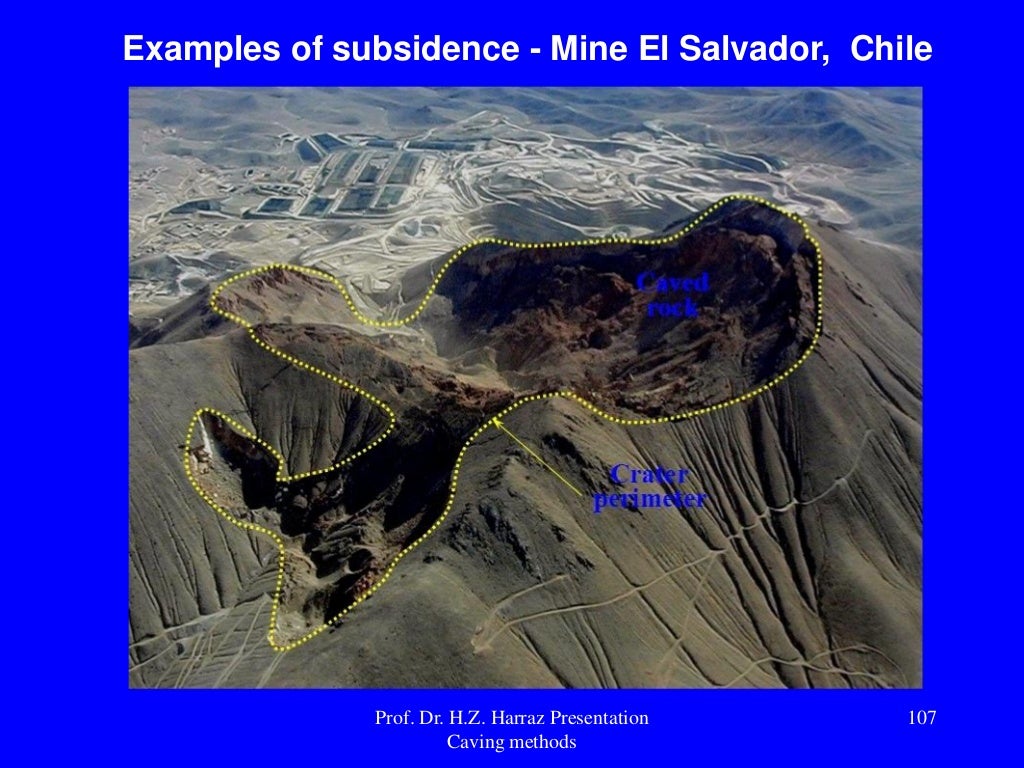 Caving Underground Mining Methods (longwall, Sublevel caving, & Bloc…