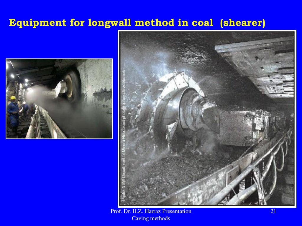 Caving Underground Mining Methods (longwall, Sublevel caving, & Bloc…