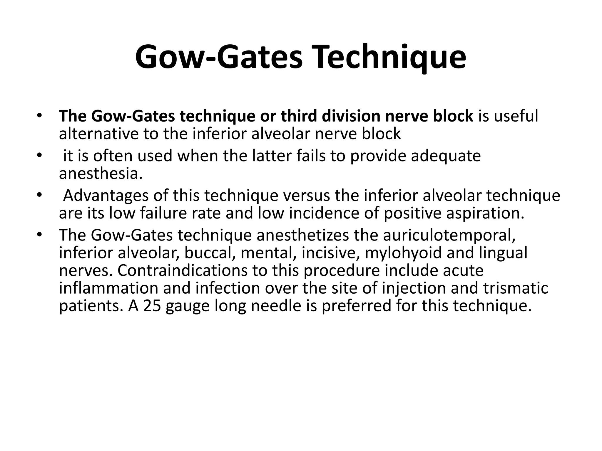 mandibular nerve-block | PPTX