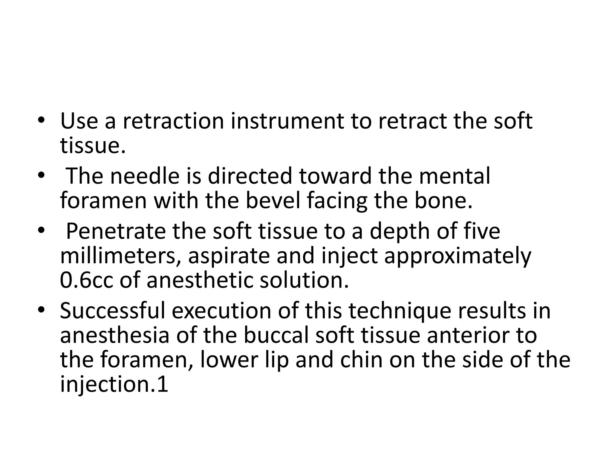 mandibular nerve-block | PPTX