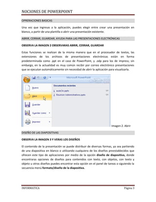 manual de powerpoint pdf | PDF