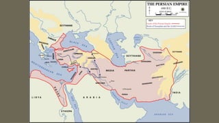 Map Collection: Persian Empire and Alexander the Great | PPTX