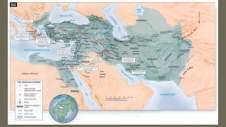 Map Collection: Persian Empire and Alexander the Great | PPTX