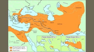 Map Collection: Persian Empire and Alexander the Great | PPTX
