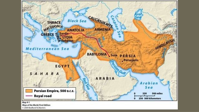 Map Collection: Persian Empire and Alexander the Great