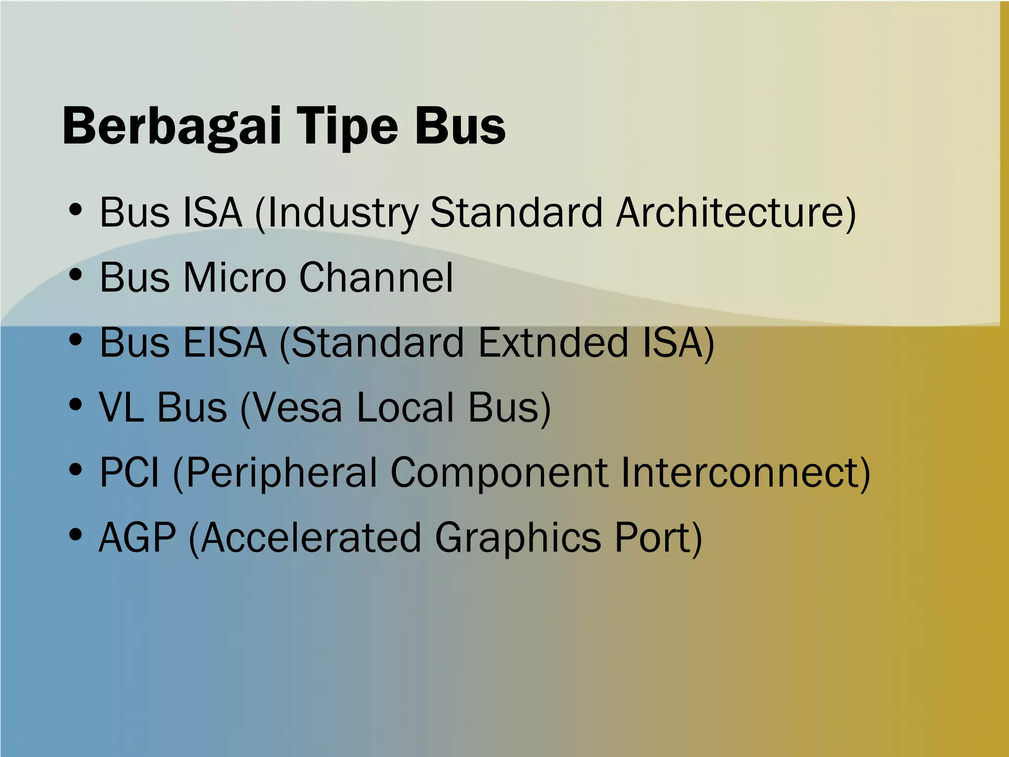 7. matherboard & sistem bus | PPT