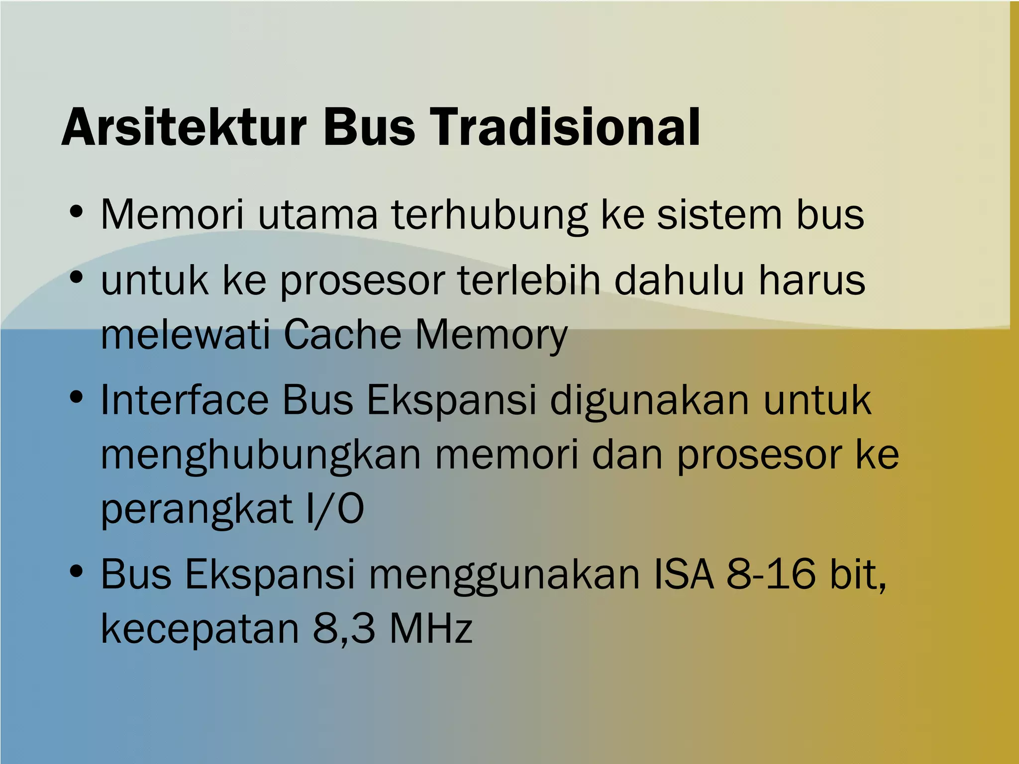 7. matherboard & sistem bus | PPT