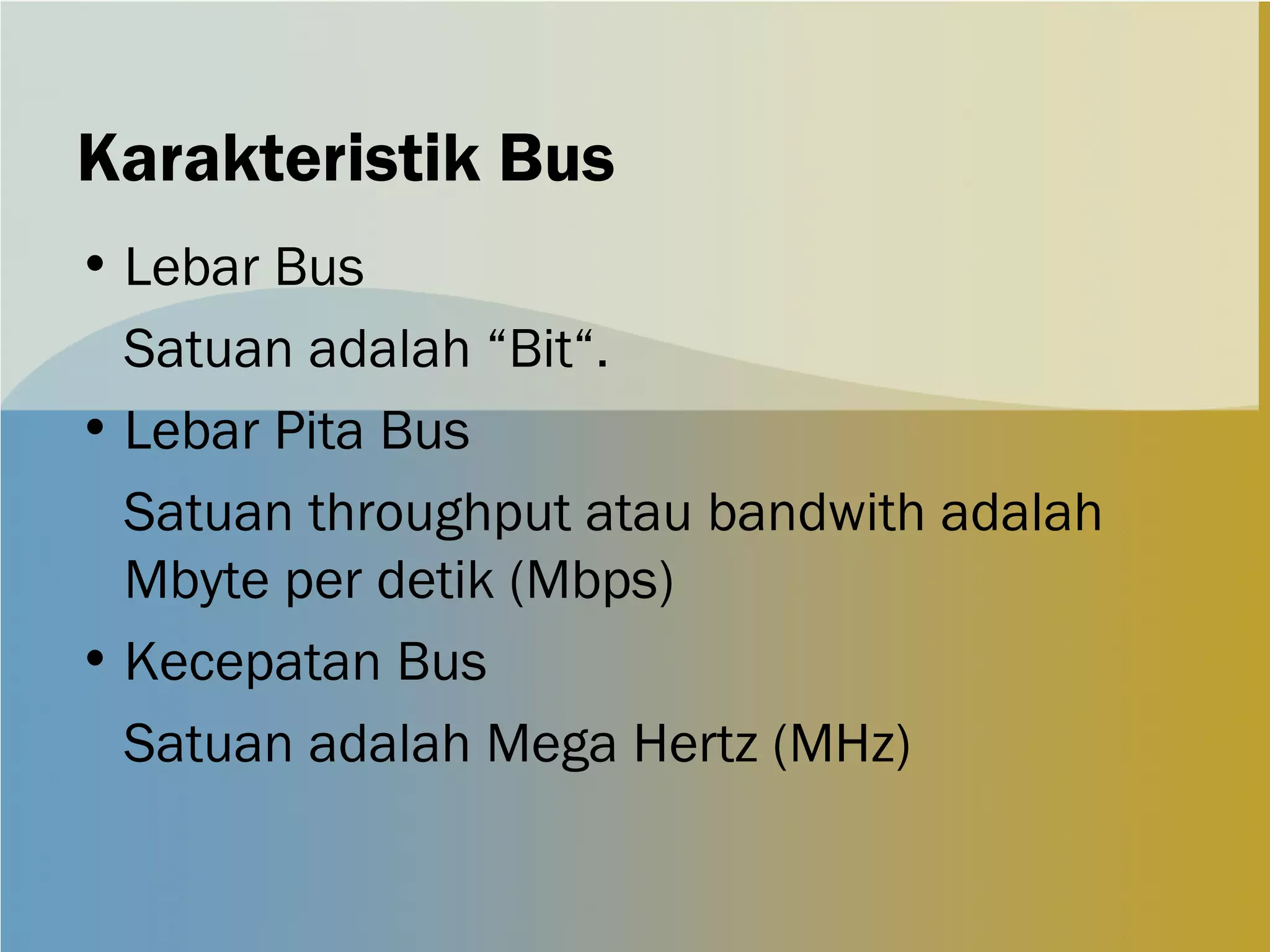 7. matherboard & sistem bus | PPT