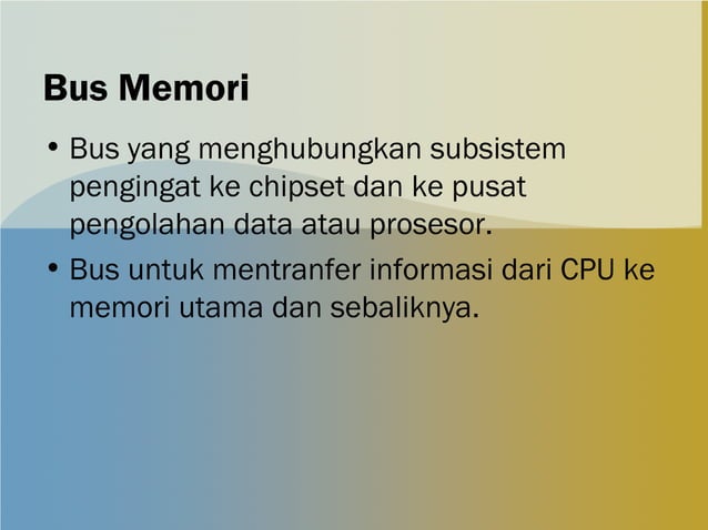 7. matherboard & sistem bus | PPT