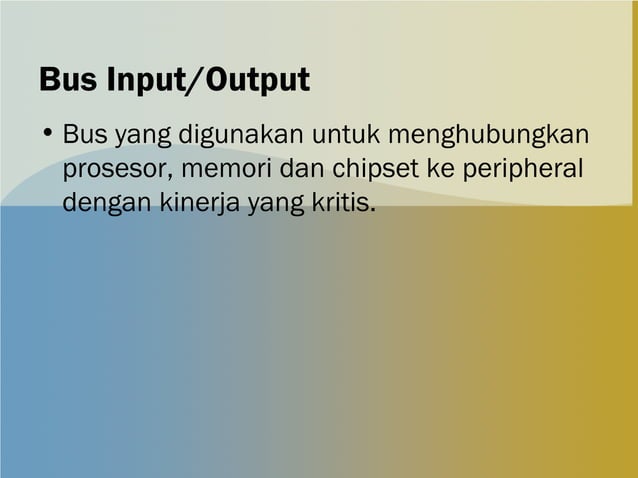 7. matherboard & sistem bus | PPT