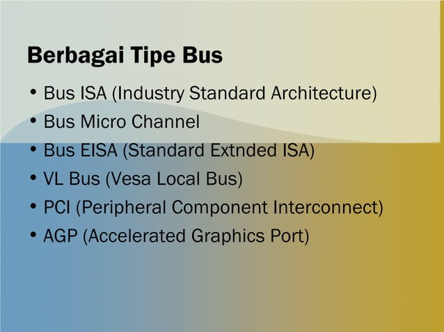 7. matherboard & sistem bus | PPT
