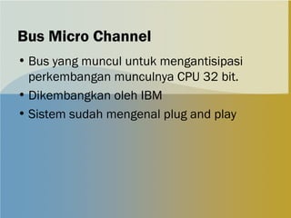 7. matherboard & sistem bus | PPT