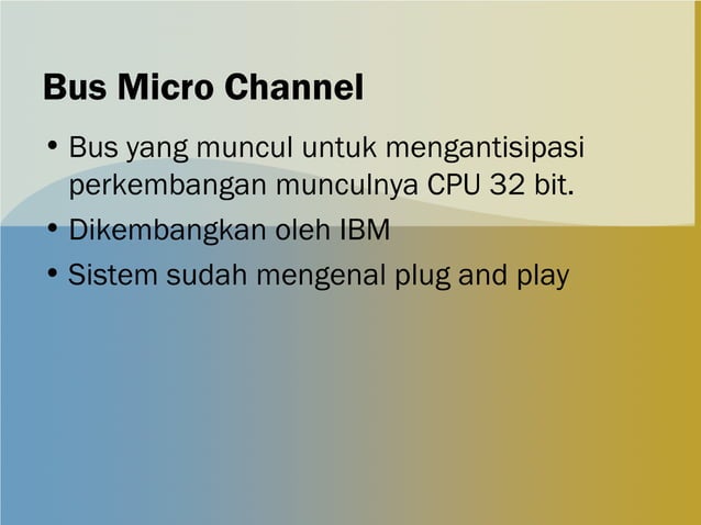 7. matherboard & sistem bus | PPT