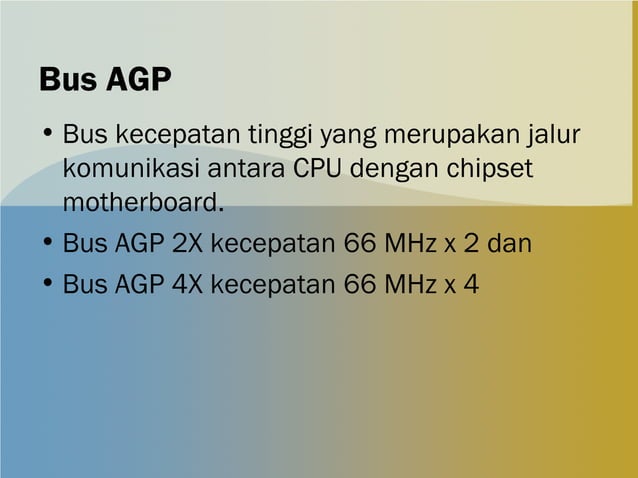 7. matherboard & sistem bus | PPT