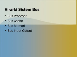 7. matherboard & sistem bus | PPT