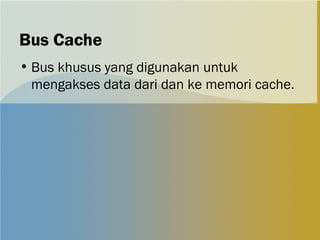 7. matherboard & sistem bus | PPT