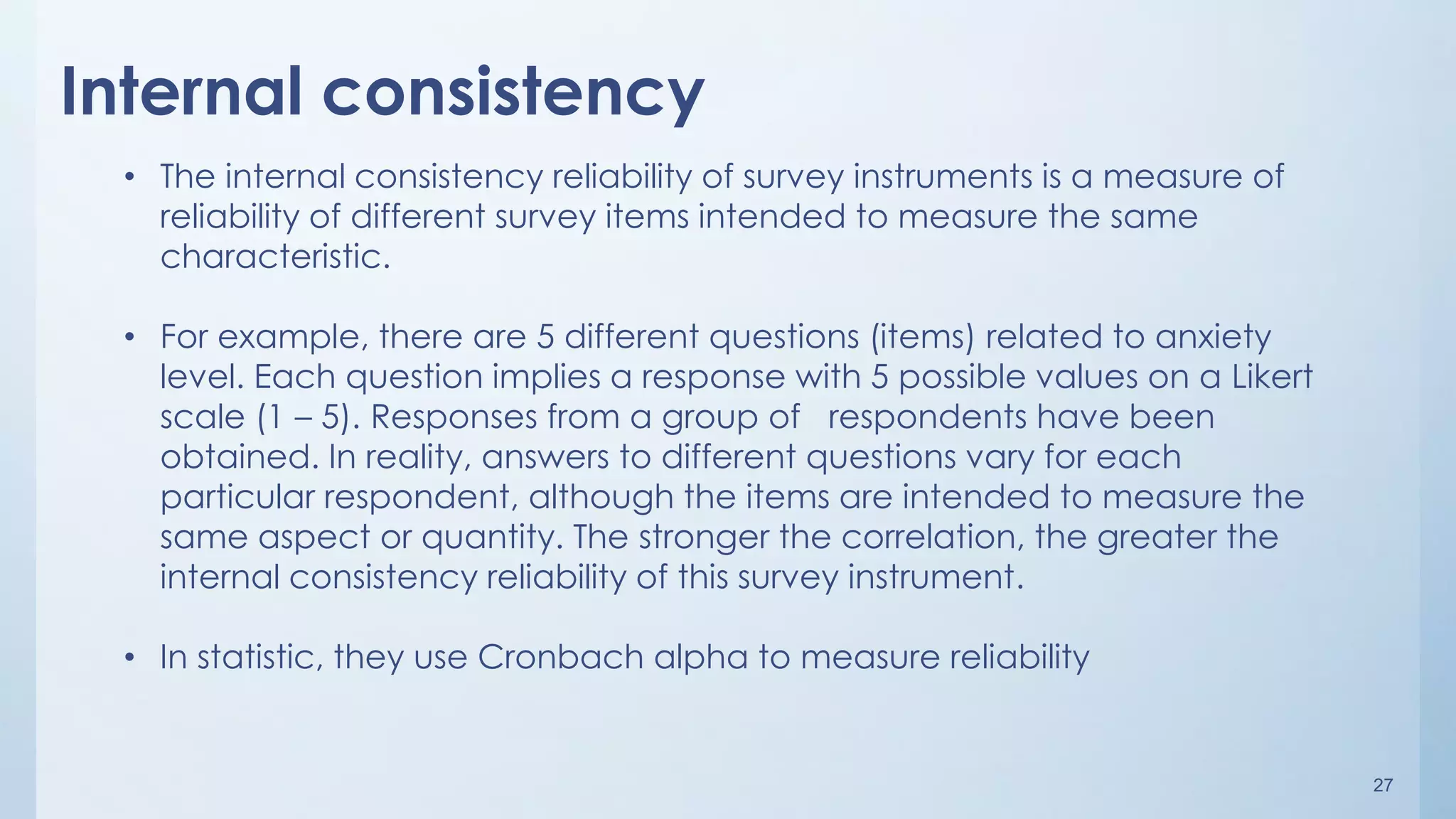 7 measurement & questionnaires design (Dr. Mai,2014) | PDF