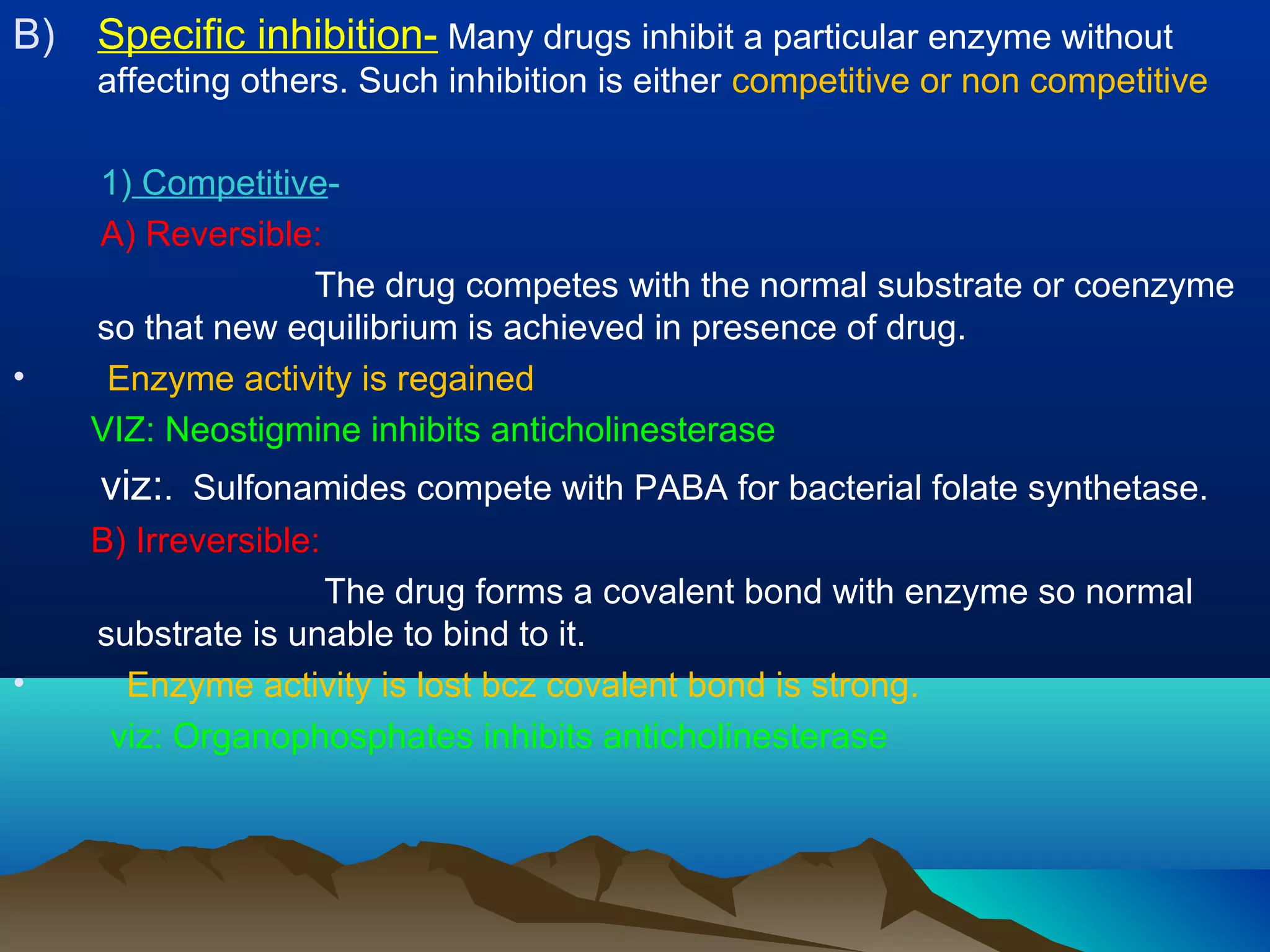mechanism of drug action | PPT