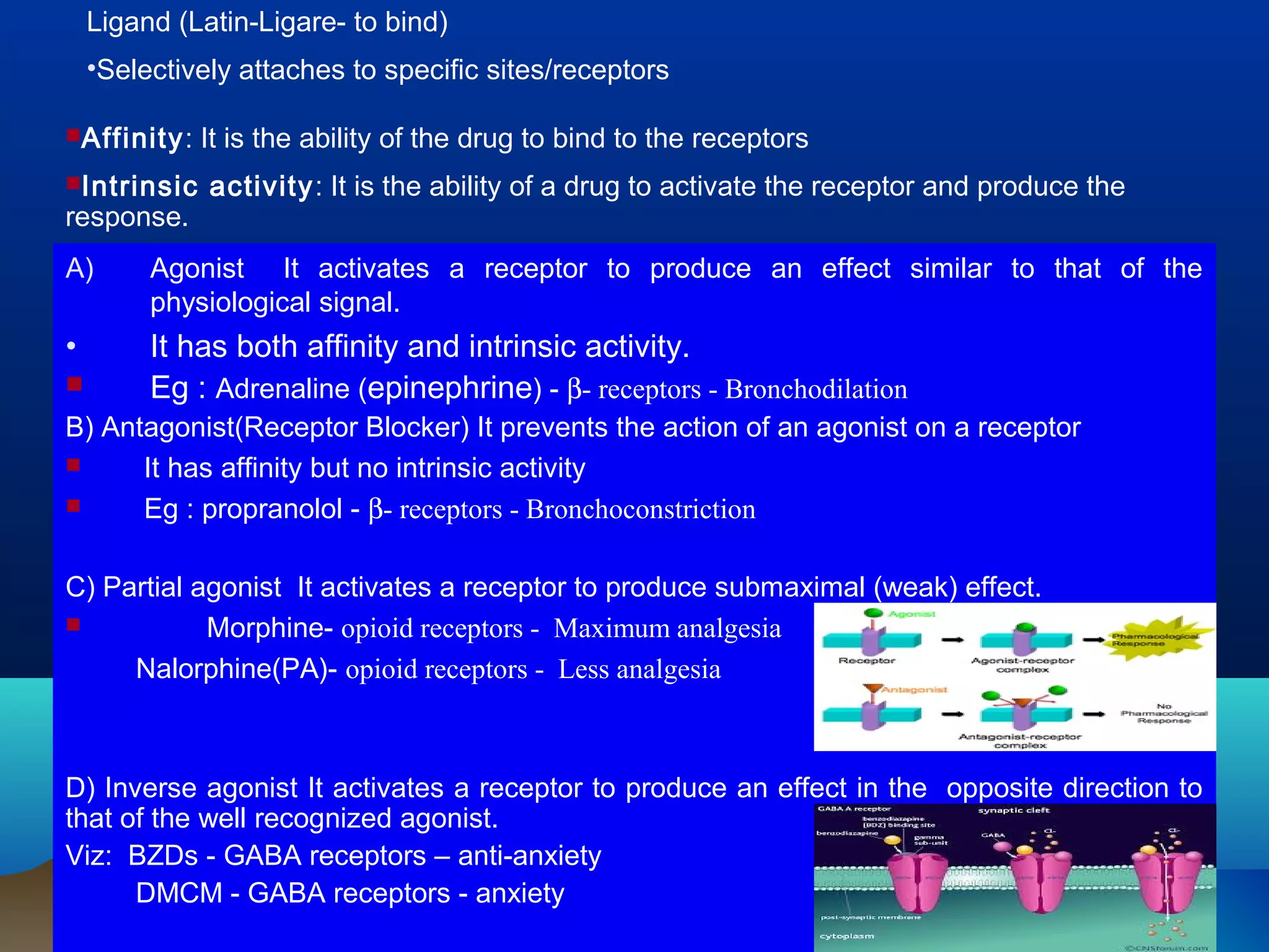 mechanism of drug actionvpp | PPT