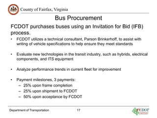Heavy Duty and Medium Duty Transit Bus Analysis | PPTX