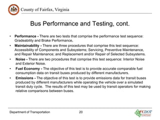 Heavy Duty and Medium Duty Transit Bus Analysis | PPTX