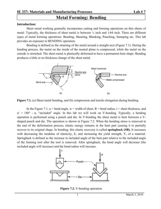 7.metal forming bending 1 | PDF