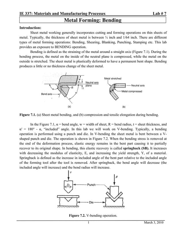 7.metal forming bending 1 | PDF