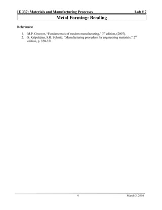 7.metal forming bending 1 | PDF