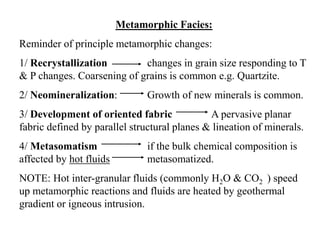 7-Metamorphic Facies.ppt