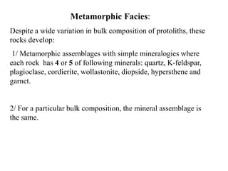 7-Metamorphic Facies.ppt
