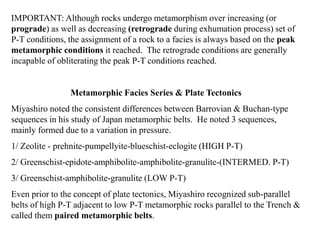 7-Metamorphic Facies.ppt