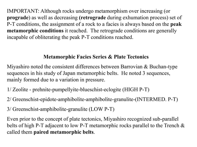 7-Metamorphic Facies.ppt