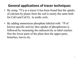 7-Methods-in-Tracer-Technique-51dddddddddddddddddddddddddddddddd-1.pptx