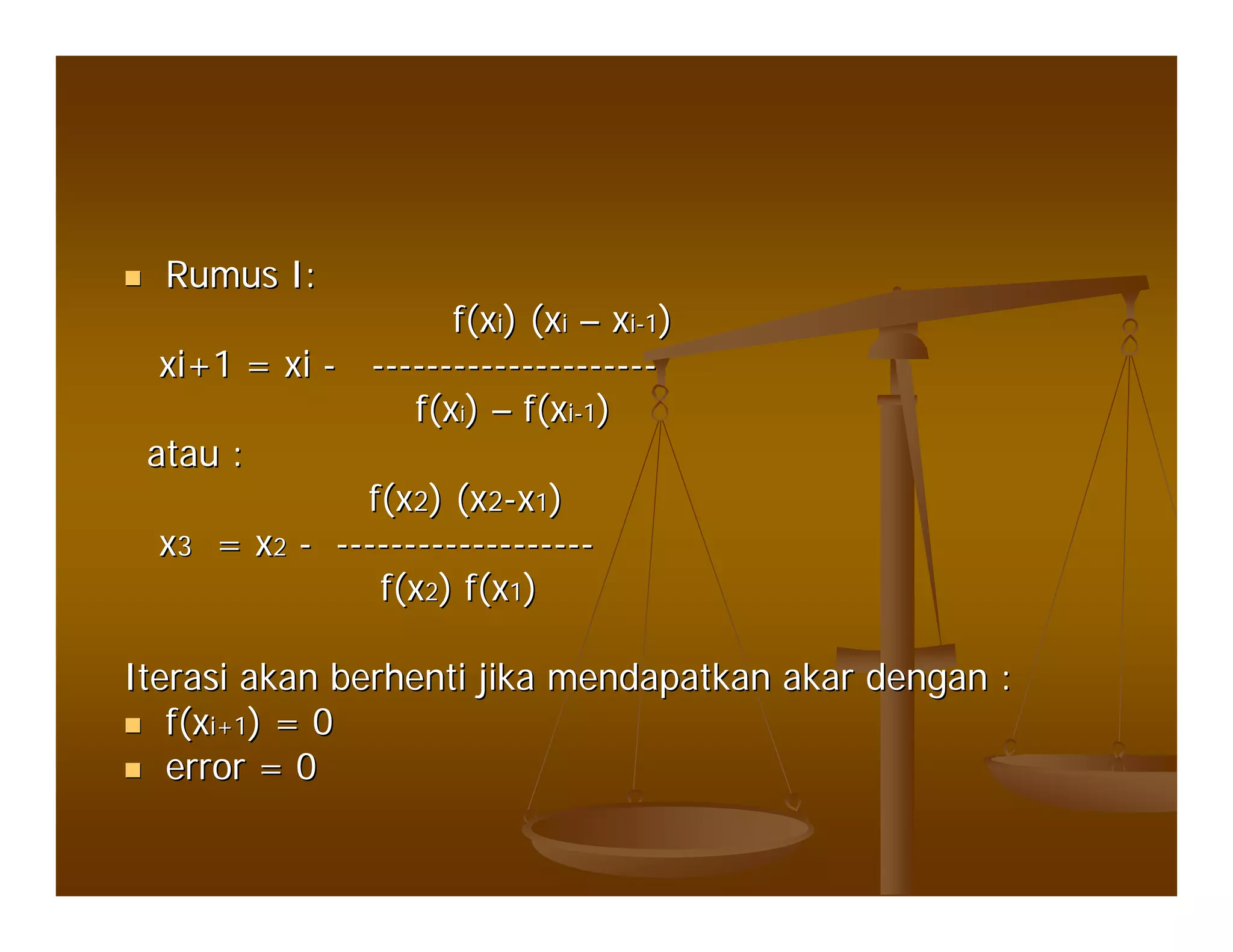 7 metode-secant | PDF