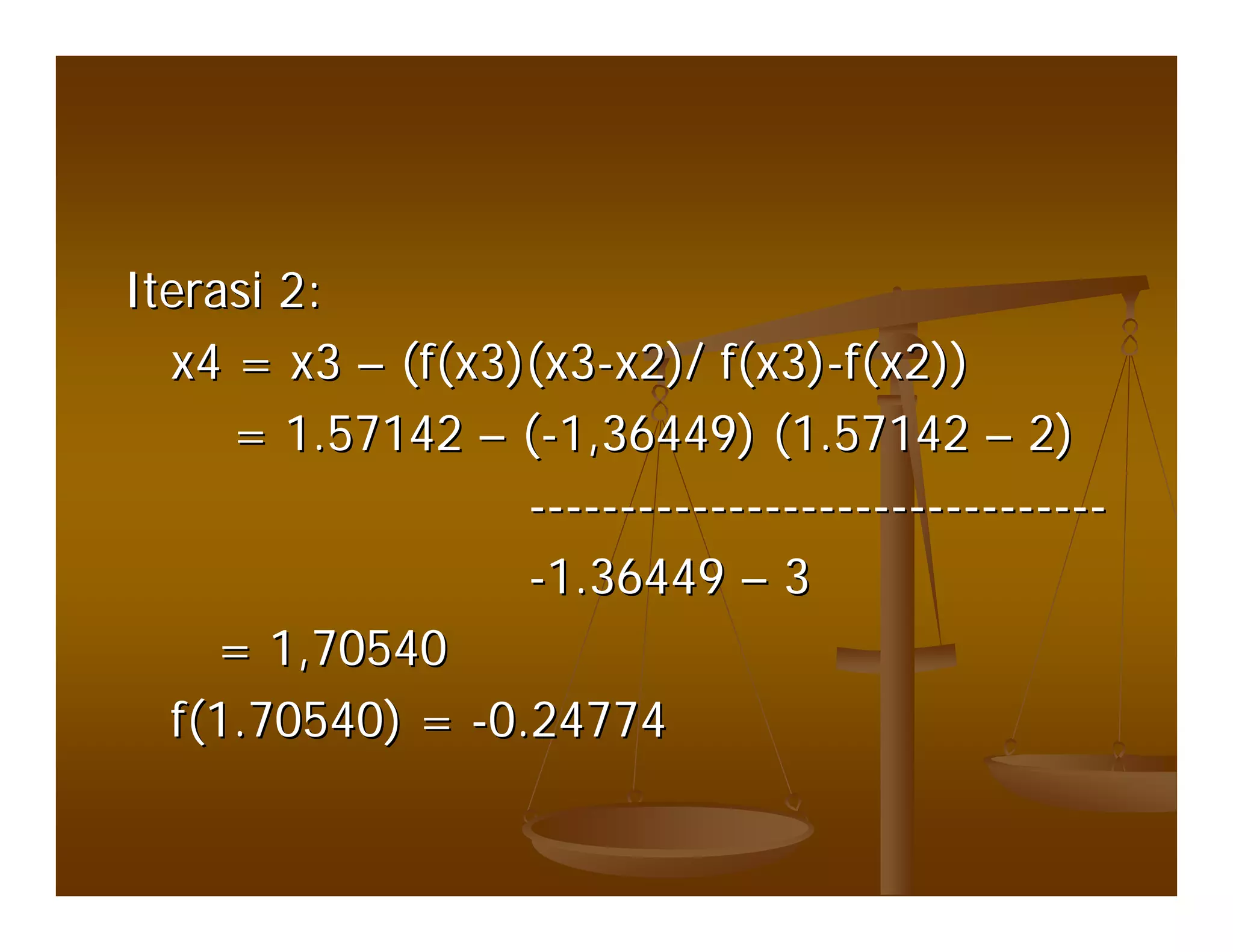 7 metode-secant | PDF