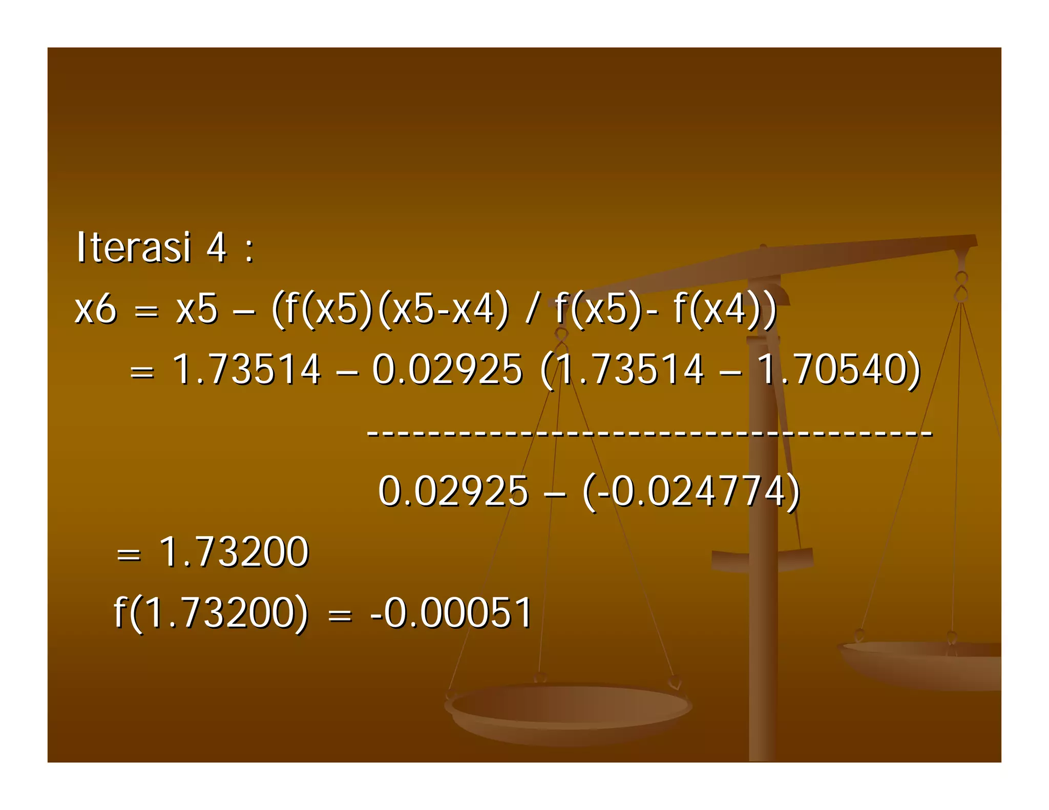7 metode-secant | PDF