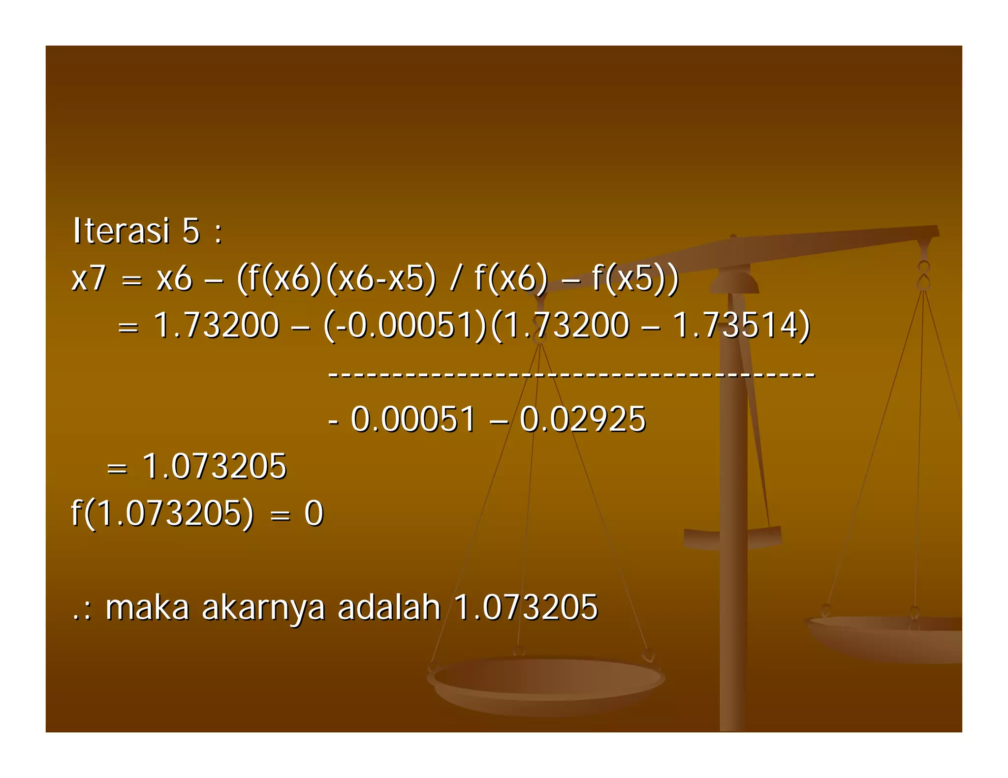 7 metode-secant | PDF