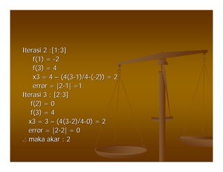 7 metode-secant | PDF