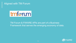 FIWARE Global Summit - Towards an Economy of Data | PPT