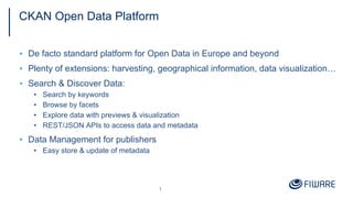 FIWARE Global Summit - Towards an Economy of Data | PDF