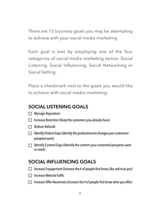 7 minute social media marketing audit | PDF