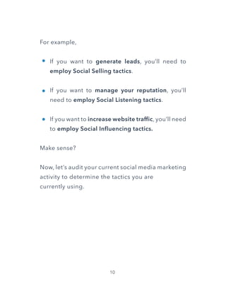 7 minute social media marketing audit | PDF