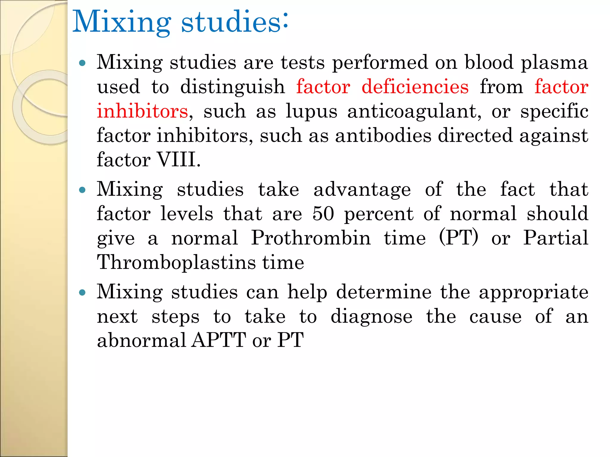 7 mixing-studies | PPT