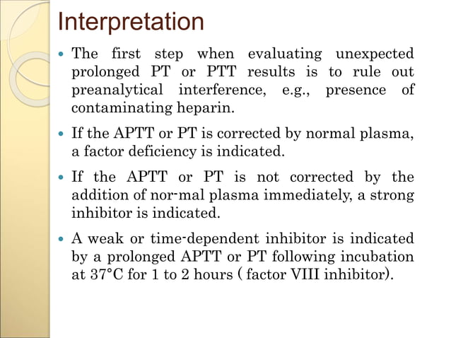 7 mixing-studies | PPT | Blood Disorders | Diseases and Conditions
